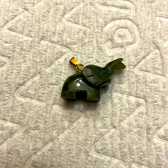 Jewelry | Jade Elephant Pendant | Poshmark